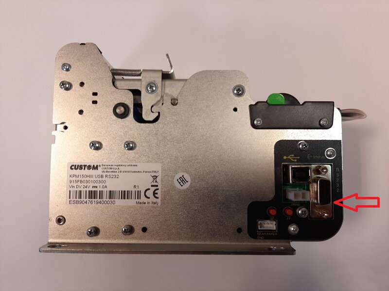 Custom KPM150H Printer